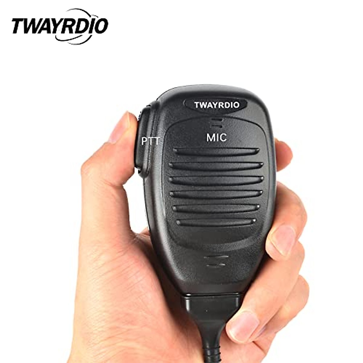 TWAYRDIO KMC-35 Standard Dynamic Mobile Radio Microphone (RJ45) Replacement Handheld Speaker MIC for Kenwood NX700 NX800 TK8180 TK7180 TK7360 TK8160