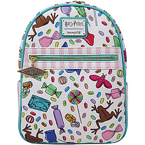 Loungefly x Harry Potter Honeydukes Candy Printed Mini Backpack (One Size, Multicolored)