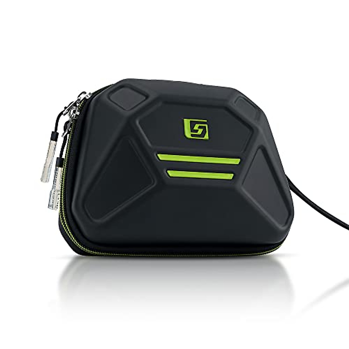 GeekShare Cute Gaming Controller Case-Controller Holder Hard Shell Travel Carrying Case for Xbox one,Xbox Series X|S,Xbox Elite Wireless Controller and Other Accessories (Black)