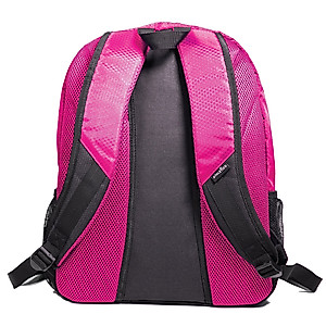 Athletico Youth Soccer Bag - Soccer Backpack & Bags for Basketball, Volleyball & Football | Includes Separate Cleat and Ball Compartment (Black)