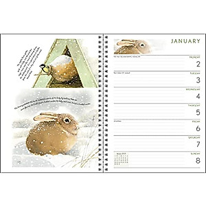 Marjolein Bastin Nature's Inspiration 12-Month 2023 Monthly/Weekly Planner Calen