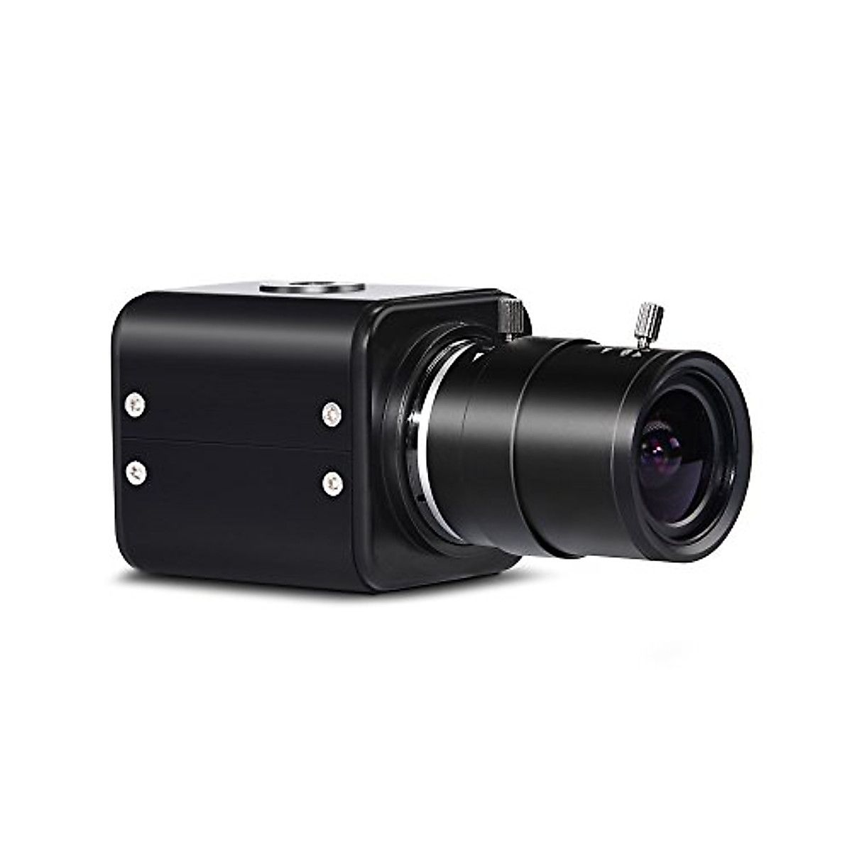 MOKOSE HDMI Camera, HD 1080P HD Digital Security Camera, Industry Digital C-Mount Camera with 2.8-12mm Varifocal HD Lens, OSD Menu