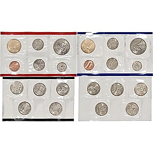 2004 P&D US Mint Uncirculated Coin Mint Set Sealed Unicirculated