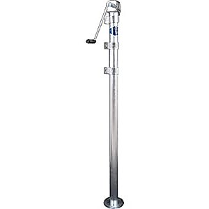 Rieco-Titan 44240 Four Corner Mechanical Jack with C-Ring Clamp - Set of 2, Zinc-Plated Finish