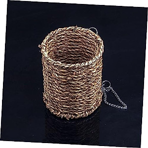 CORHAD Pet Hanging Bed Climbing Toys Soft Hammock Pet Bird Supplies Small Pet Hammock Hamster Hanging Toy Hamster Toys Bird Accessories Summer Accessories Parrot Toys Bird Tent