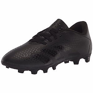 adidas Predator Match Unisex-Child Shin Guards Accuracy.4 Flexible Ground Black/Black/White 2.5