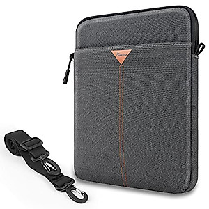SIMTOP Tablet Sleeve Bag SIMTOP iPad Bag 12.9 inch for 12.9 inch New iPad Pro, 5th 4th 3rd Gen 2018-2022 with Magic Keyboard and Smart Keyboard Folio or Logitech Slim Folio Pro Case