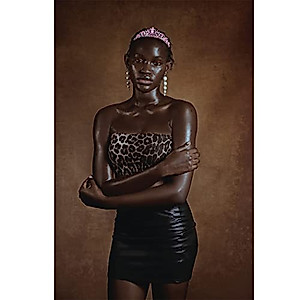 AOPRIE Purple Tiaras and Crowns for Women Girls Princess Crystal Crown with Combs Women's Headbands Bridal Wedding Prom Birthday Party Headbands for Women Pink Silver