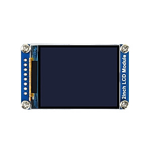 TOP1 2inch Display LCD Screen Module 240×320 Pixels SPI Communication RGB 262K Color LED Backlight Support RPi/STM32 Board