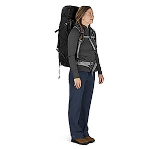 Osprey Ariel 65L Women's Backpacking Backpack, Black, WXS/S