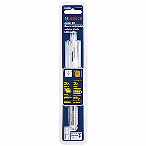 BOSCH HSAS12 3/4 In. x 6 1/2 in. High Speed Auger Bit