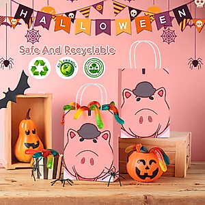 24PCS Toy Inspired Story Party Gift Bags for Birthday Party Supplies, 8 Designs Double Sided Party Favor Goodie Candy Treat Bags for Kids Boys Girls Party Decorations