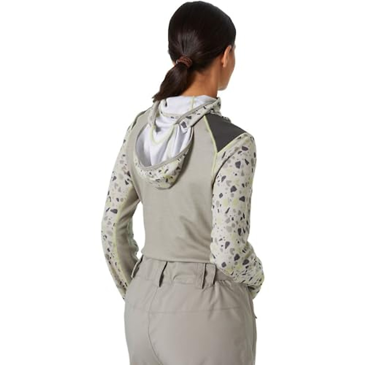 Helly-Hansen Womens LIFA Merino Midweight Blc Hoodie, 885 Terrazzo Granite, Small