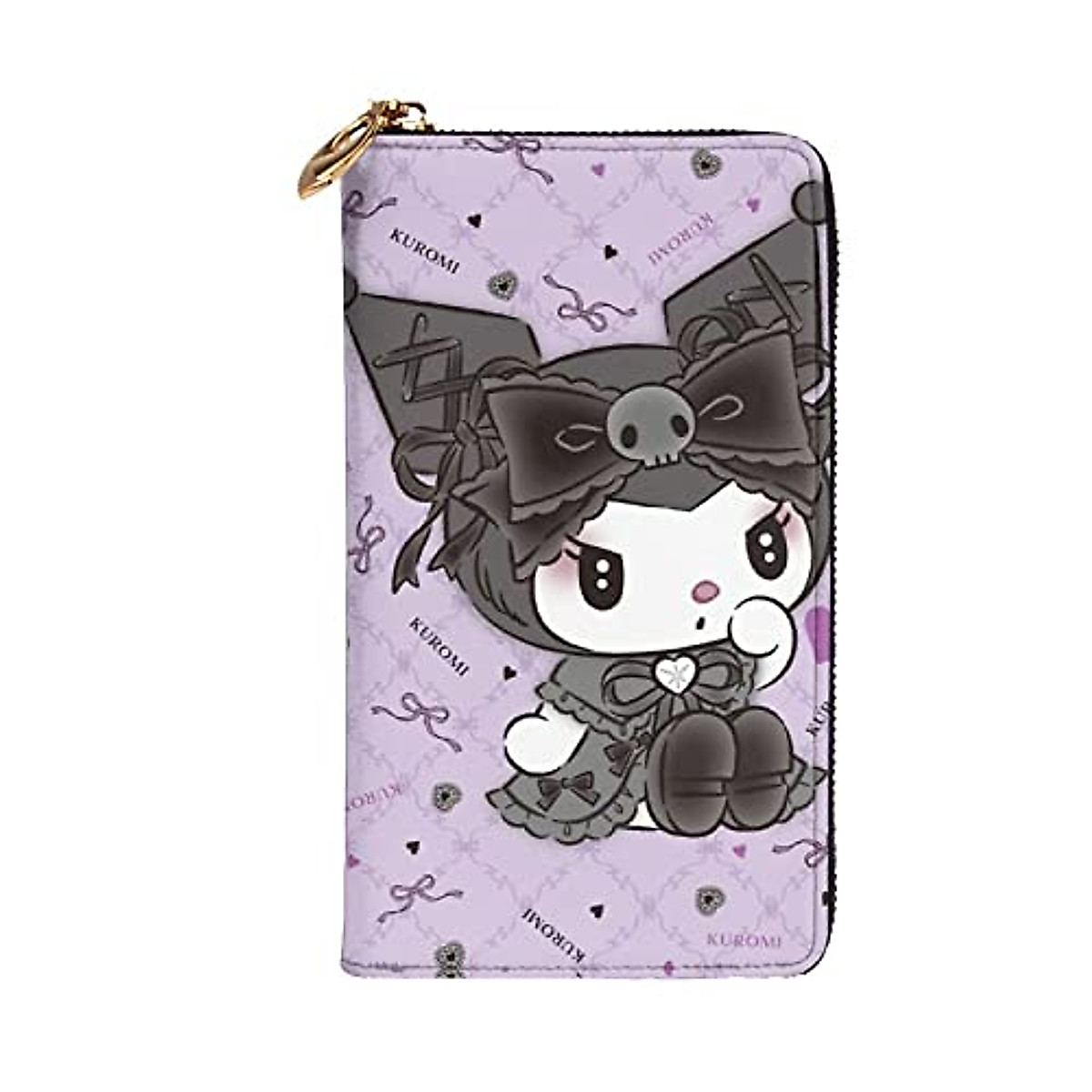 JunnLend Men'S Credit Card Wallet Long Wallet Leather Zipper Wallet, Women'S Multifunctional Wallet, One Size