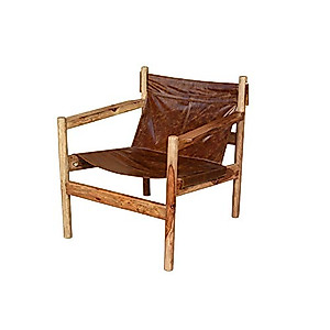 Porter Designs Genoa Accent Chair, Natural