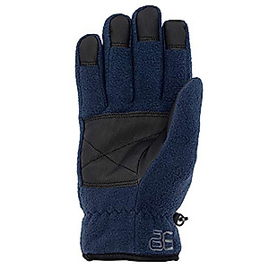 Arctix Women's Apres Fleece Gloves, Blue Night Navy, X-Large