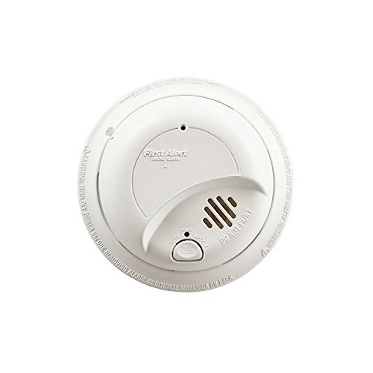 First Alert BRK 9120Bff-6 Hardwired Smoke Detector with Battery Backup, 6-Pack