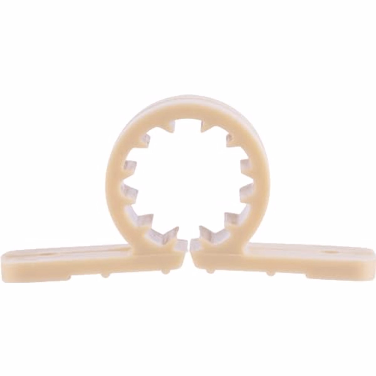 HoldRite 1/2 inch Standard Clamp, 10 Pack, Pipe Support, PEX, Copper, CPVC, 231Z10