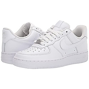 Nike Women's Air Force 1 Shoe, White, 6