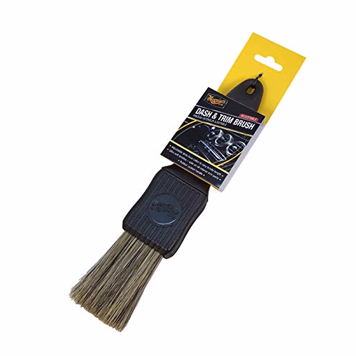 Meguiar's X2001EU Dash & Trim Brush: Adjustable