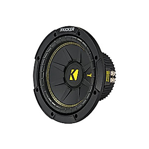 KICKER CWCD84 CompC 8" Subwoofer Dual Voice Coil 4-Ohm