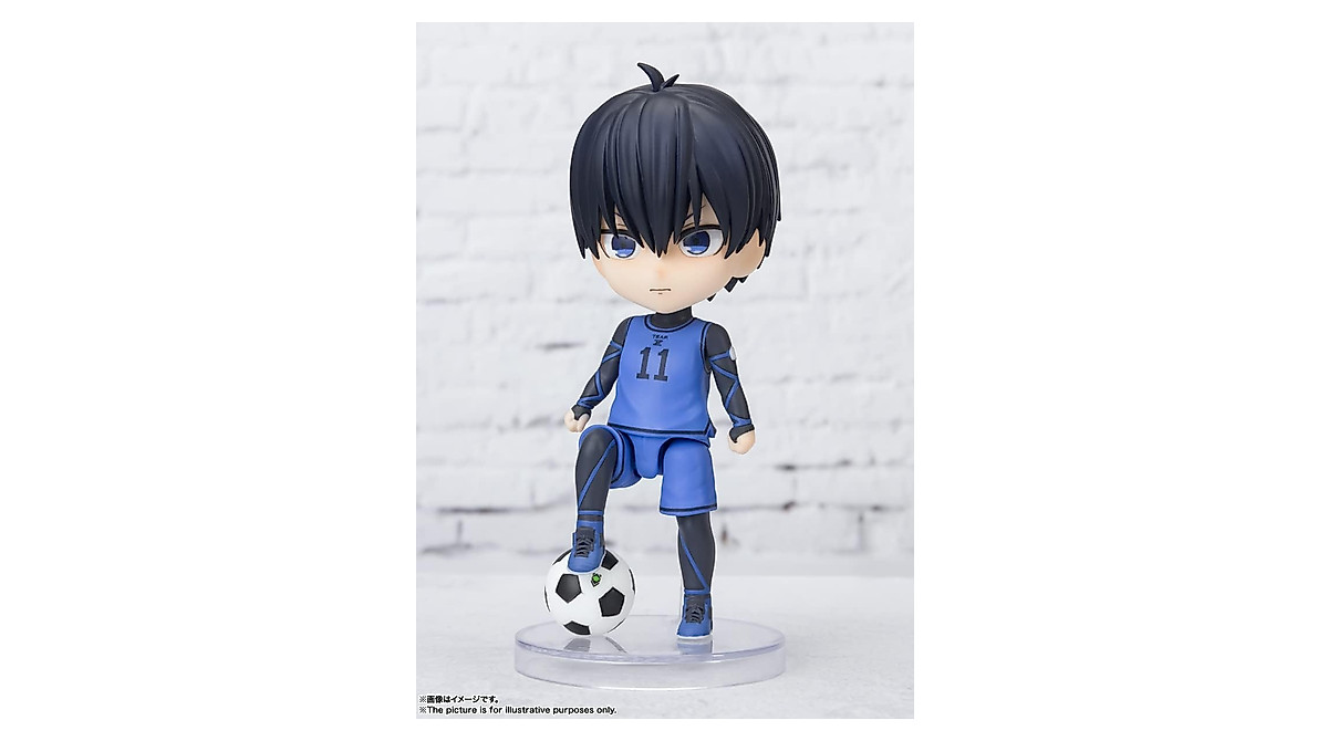 Buy Blue Lock Yoichi Isagi Figuarts Mini Action Figure - Bandai Spirits