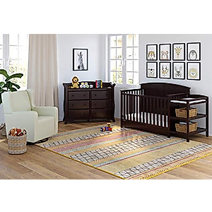 Storkcraft Steveston Crib & Changer w/Drawer - Espresso