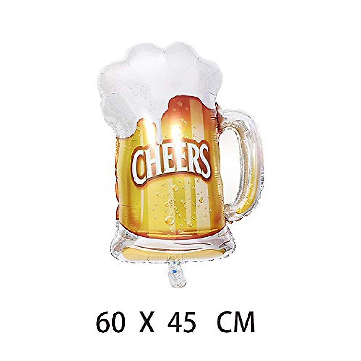 Beer Balloon Corona Beer Balloons23" Giant Foil Balloon Party Decoration 35 " Aged to Pperfection Balloon Whiskey Bottle Super Shape Mylar Foil Balloon, Engagement Decorations，Black/Brown