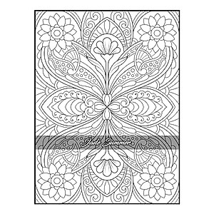 100 Amazing Patterns: An Adult Coloring Book with Fun, Easy, and Relaxing Coloring Pages