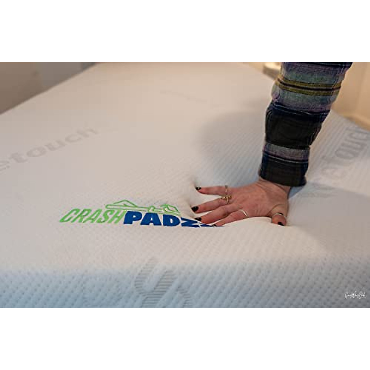 CrashPadzzz Mattress Topper (Twin XL)