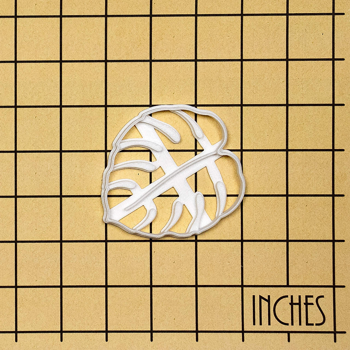 Monstera Leaf cookie cutter, 1 piece - Bakerlogy