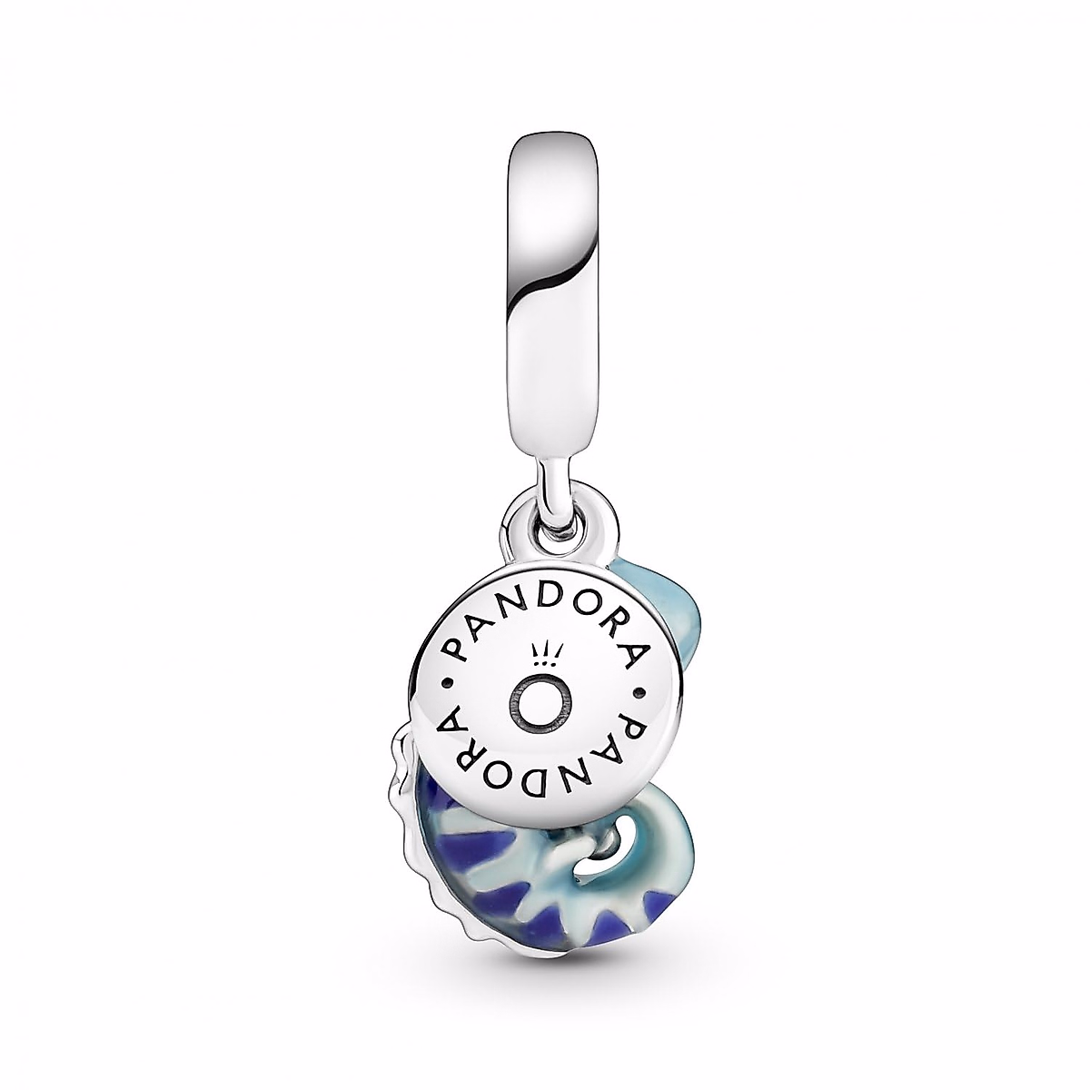 Pandora Color-Changing Chameleon Dangle Charm Bracelet Charm Moments Bracelets - Stunning Women's Jewelry - Gift for Women - Made with Sterling Silver & Enamel