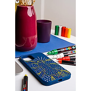 POSCA 153544858 2.5 mm Bullet Tip Waterbased Paint Marker - Assorted Colours (Pack of 4)