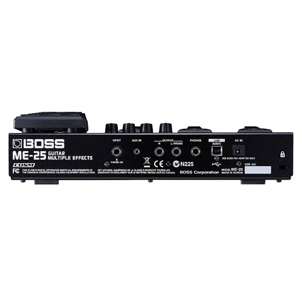 Boss ME-25 Guitar Multiple Effects