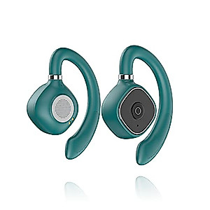 ESSONIO Open Ear Headphones air Conduction Headphones Bluetooth Workout Headphones Open Ear Earbuds Noise Cancelling Headphones for Sports Running