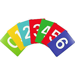 Numbers Flash Cards