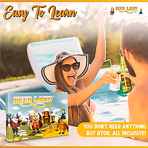 Beer Land: A Drinking Game for Adults | Fun Party Adult Games