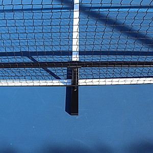 Maxi-Net - 18-Foot Portable Tennis Net | Dependable, Durable and Easy 2 Minute Set Up/Break-Down, No Tools Needed | Adjustable Height for Tennis and Badminton | Durable Zipper Carry Case Included