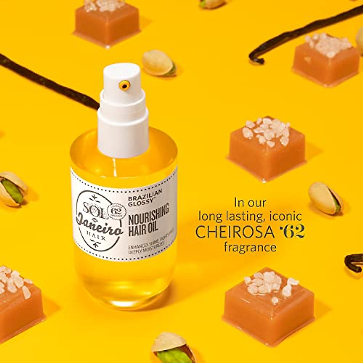 SOL DE JANEIRO Hair Oil and Mini Hair Mask Bundle