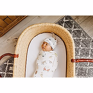 Copper Pearl Large Premium Knit Baby Swaddle Receiving Blanket Maui