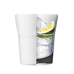 Kyocera 10 oz Ceramic Coated Tumbler - White