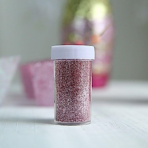 Weddings Parties and Gift Pink Sparkly Glitter Crafts DIY Party Wedding Decorations Projects Sale vngift11440