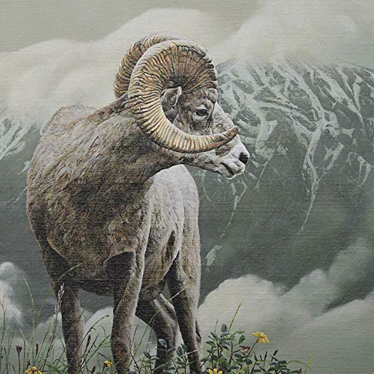 High Crossing by Rod Frederick, Original Oil on Linen, 26" x 22"