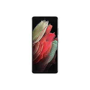 Samsung Galaxy S21 Ultra 5G SM-G998B/DS 256GB 12GB RAM International Version - Phantom Black (Renewed)