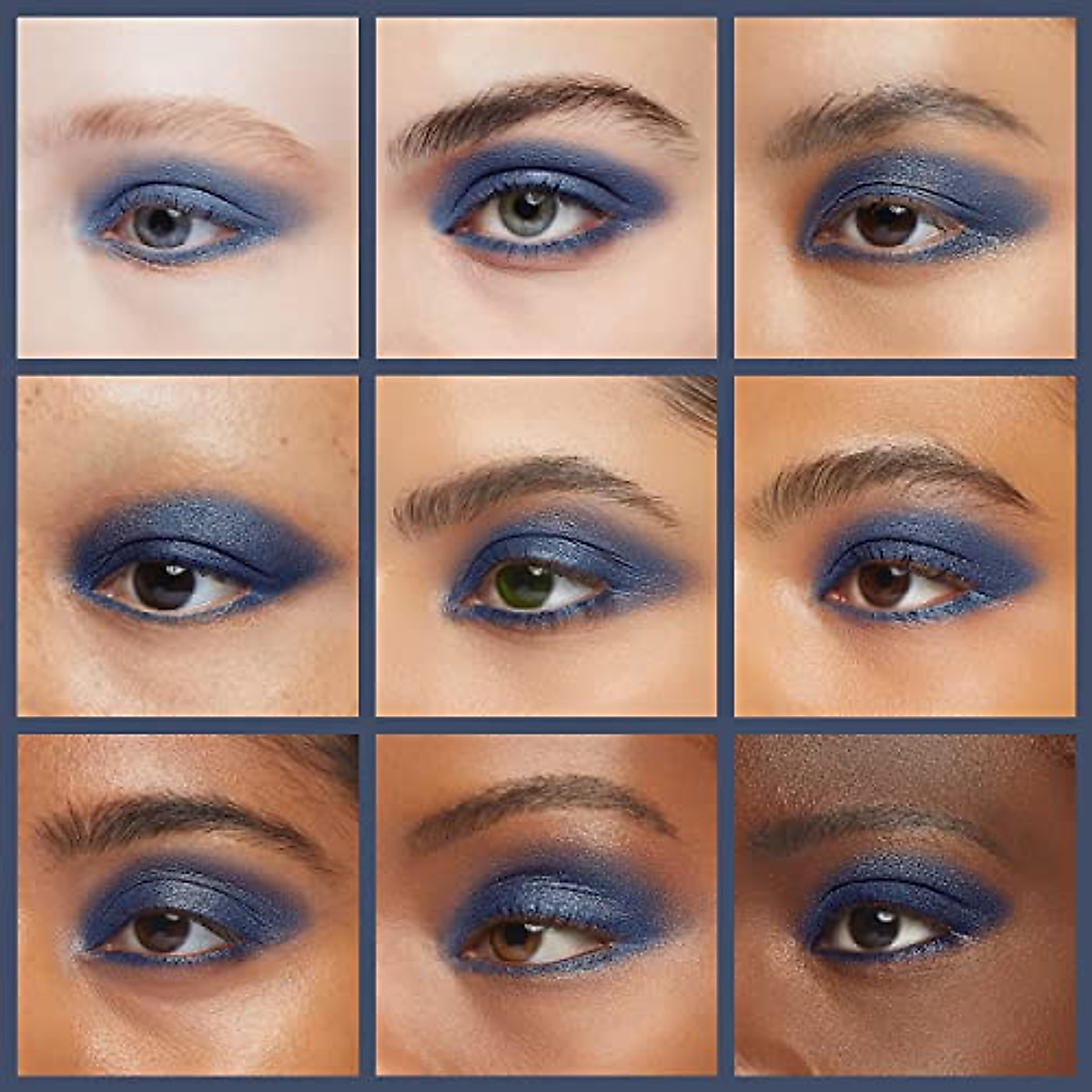 L'Oreal Paris Infallible 24HR Shadow, Midnight Blue, 0.12 Ounce