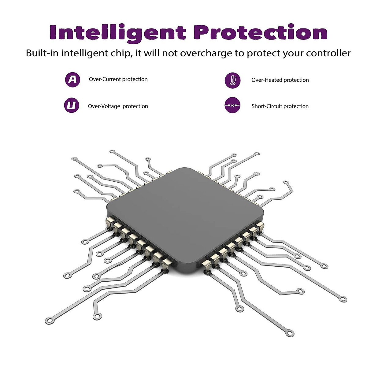 Xahpower DS Lite Charger Bundle, 1 Pack Charger and 4 Pack Stylus Pen for Nintendo DS Lite