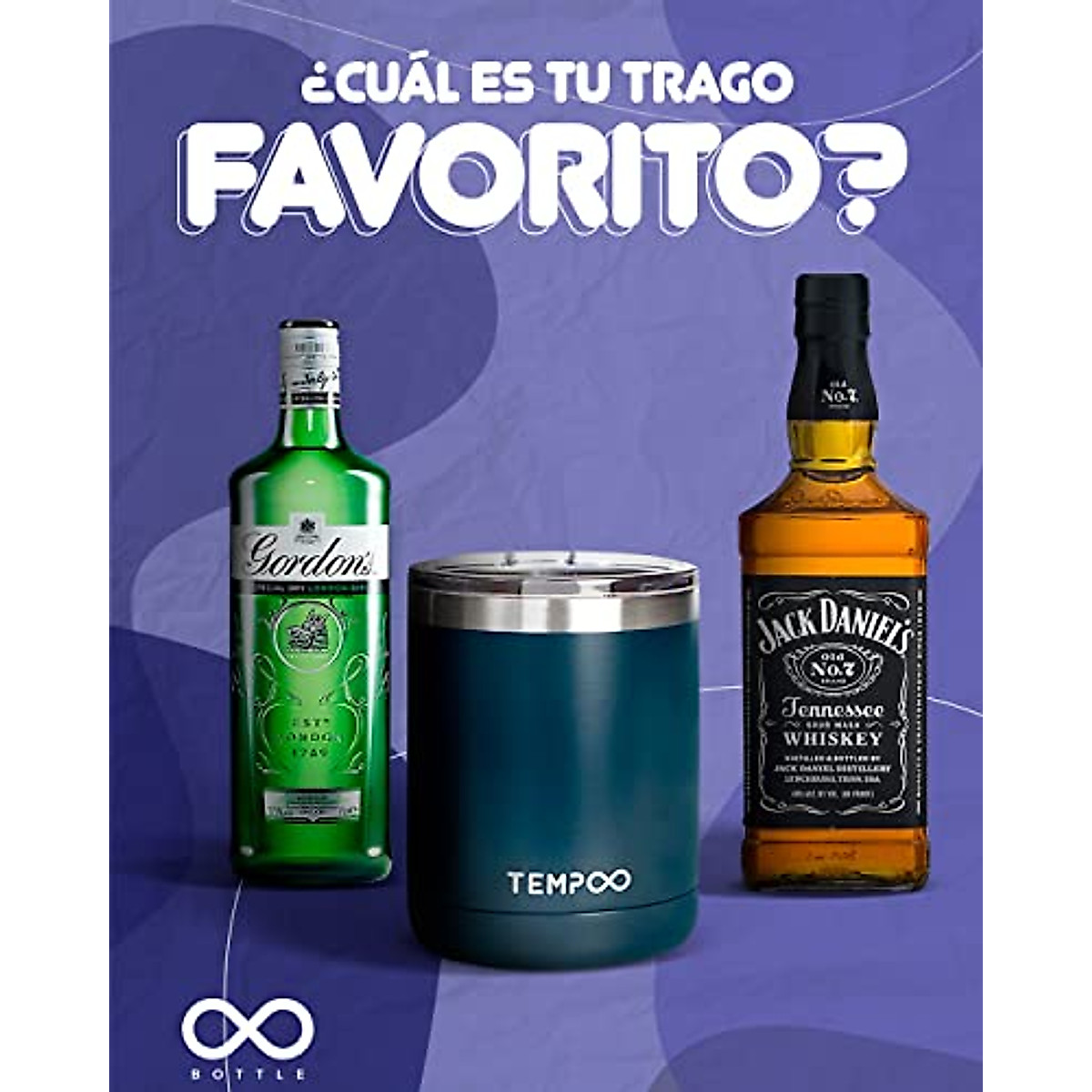 TEMPO COFFEE MUG, VACUUM INSULATED STAINLESS STEEL REUSABLE COFFEE CUP, DOUBLE WALL, COFFEE TRAVEL MUG, LEAKPROOFF LID, REUSABLE TUMBLER CUPS KEEP HOT COLD ICE (matte very peri)