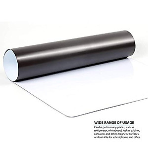 Deke Magnetic Dry Erase whiteboard 17x11. + 6 Dry Eraser Marker W/Erasers School Home Calendar Office Supplies. White Board Dry Wall, Fridge, Refrigerator Expo Small/Large Whiteboards for Refrigerator