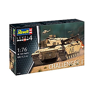 Revell 03308 Challenger I, Multi Colour, 1:76 Scale