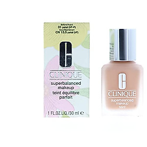 New! Clinique Superbalanced Makeup Foundation, 1 oz / 30 ml, 01 Petal (VF-P)